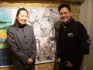 Megumi's Artworks: 2012/1/16 n.a.c. ikuko