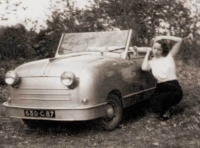 CRUISER - Clásicos en escala 1/43 (1:43 Classics): DE ROVIN D4 (1950)