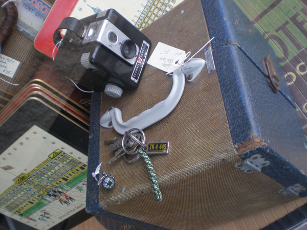 The Attic: Bon Voyage From The Attic