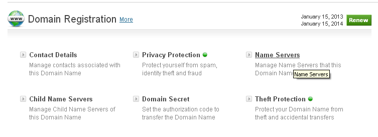 Tutorial Mengganti Name Server (ns) | Tosadu Blog