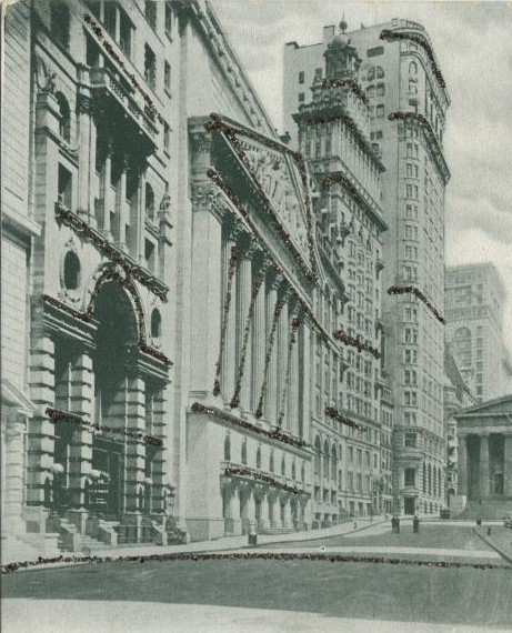 New York - History - Geschichte: The Commercial Cable Building