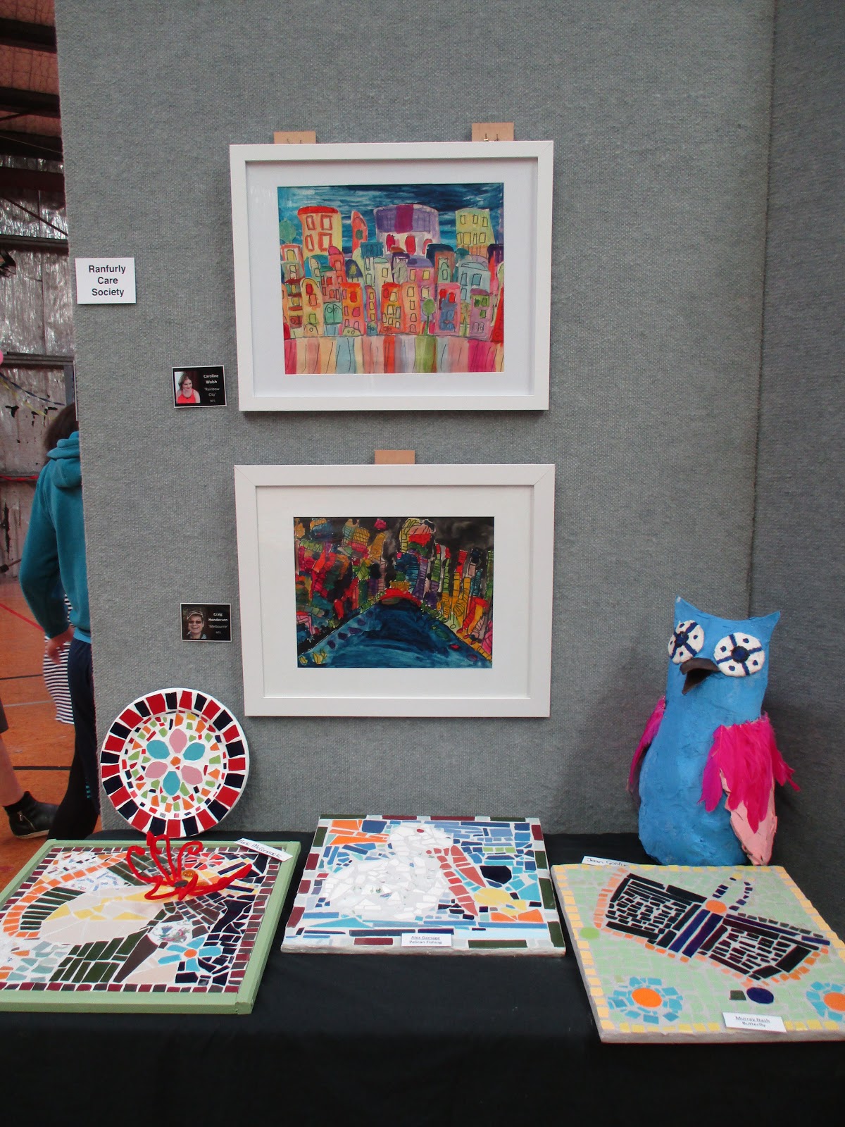 Ranfurly Art Room: InterACT Disability Art Exhibition