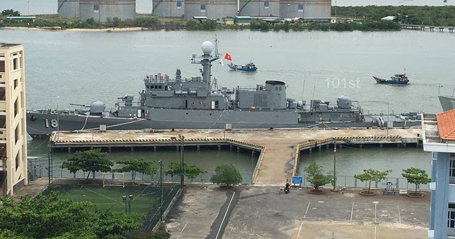 DEFENSE STUDIES: Vietnam Meng-upgrade Korvet Pohang Class