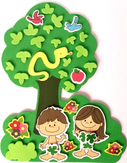 Petersham Bible Book & Tract Depot: Garden of Eden Craft Kit