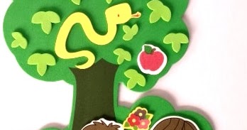 Petersham Bible Book & Tract Depot: Garden of Eden Craft Kit