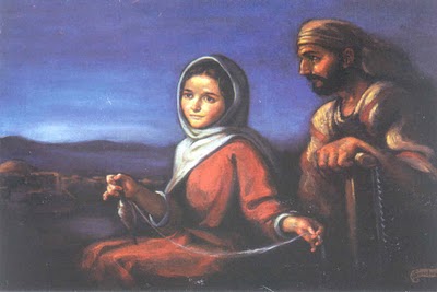 La vida y las enseñanzas de Jesús de Nazaret.: José y María.