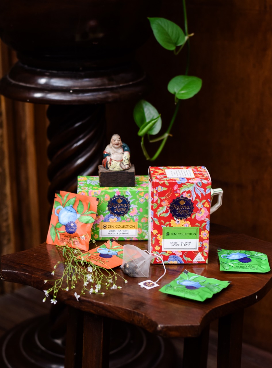 Gourmet Tea from Karma Kettle | Foodaholix