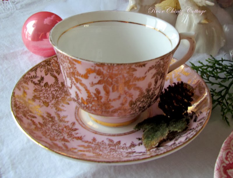 Rose Chintz Cottage: An Angelic Tea for 'Celebrate the Season ...