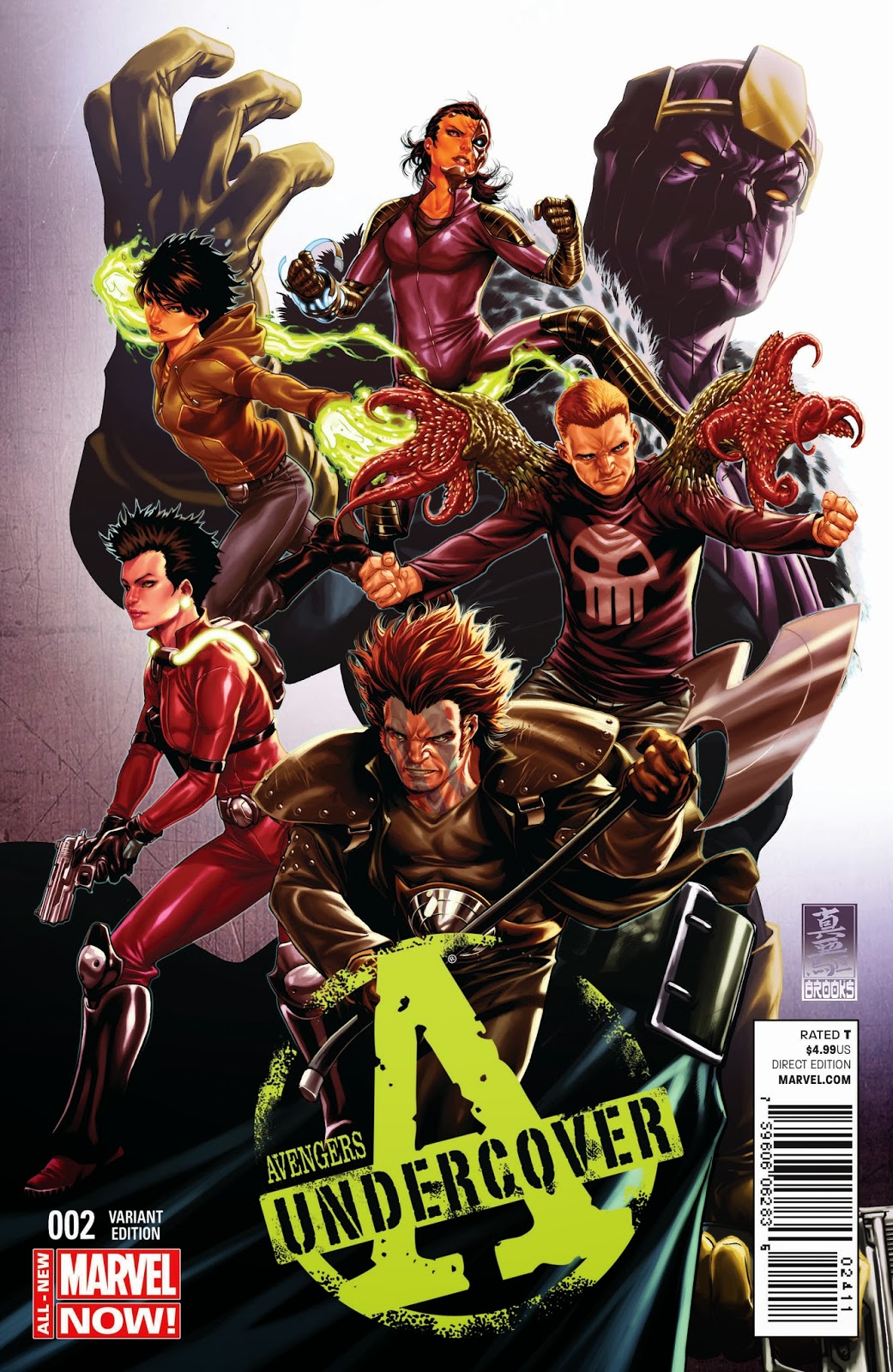 Comic Frontline: Marvel First Look: Avengers Undercover #1