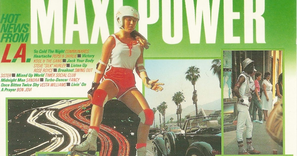 The First Pressing CD Collection: Various Artists - Maxi Power: Hot ...