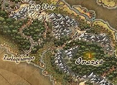 MTG Realm: Ixalan Map