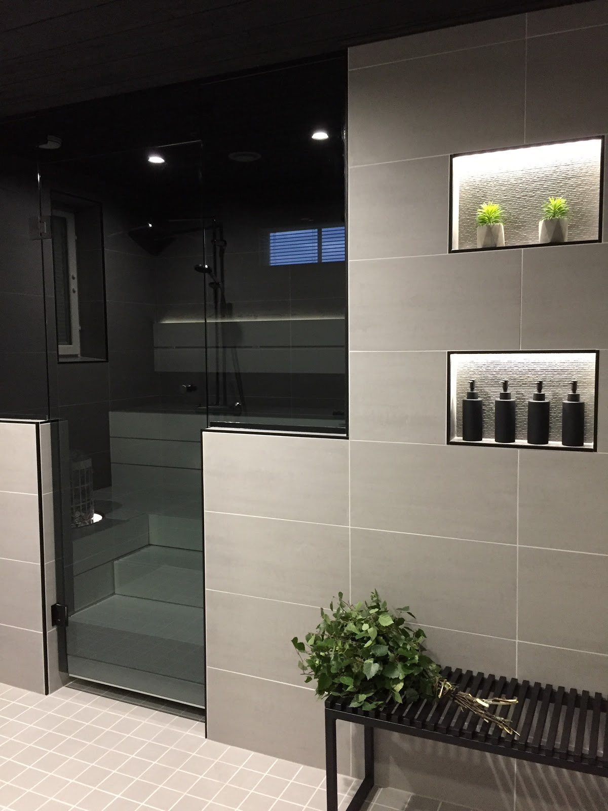 Uusi koti Unelmista toteutukseen: Esittelyssä meidän sauna ja pesuhuone