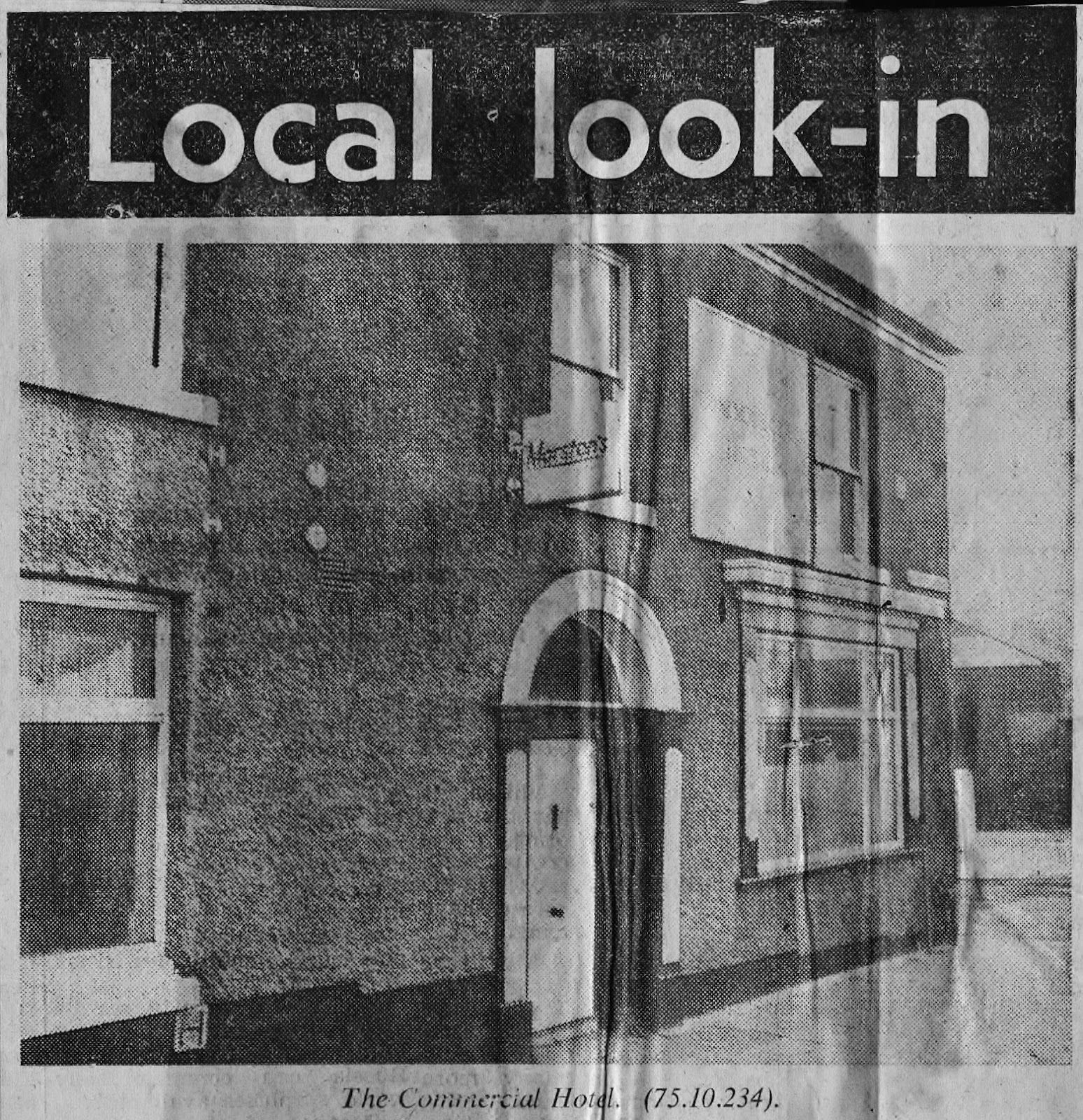 Hyde Cheshire Blog: Hyde Pubs 1975 (40)
