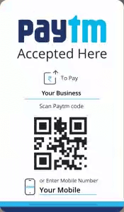 How To Get Paytm QR Code For Shop Easily (Full Guide) - Howtodoall.Com | How to do Allthing Helps