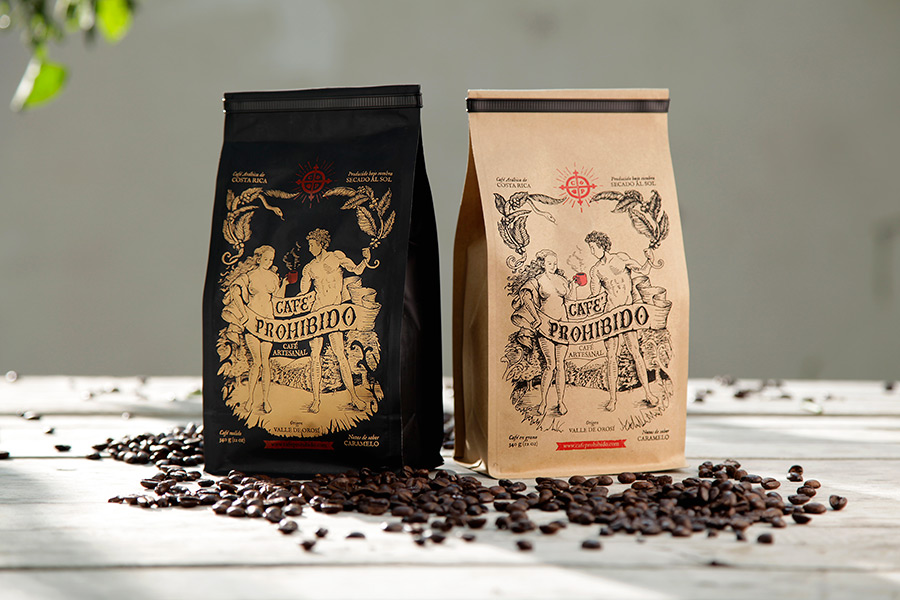 Forbidden Coffee – Packaging Of The World
