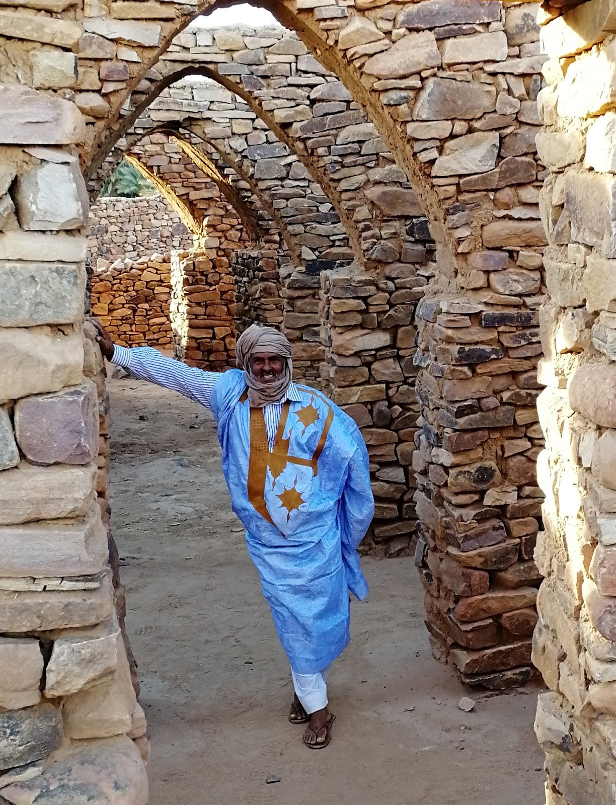 Circuit 4x4 Mauritanie : Ahmed Azougui Guide Tours Mauritanie