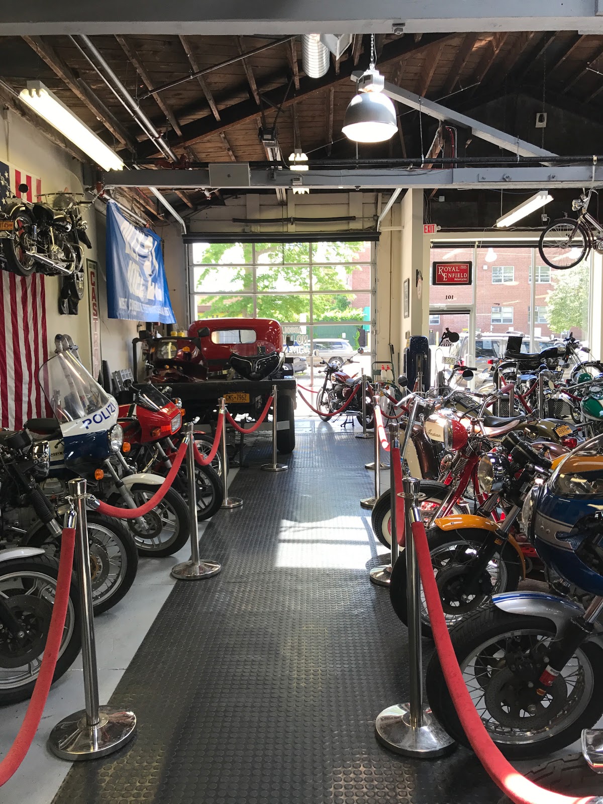 Ducati Travelogue of Tigh Loughhead's Motorcycle Adventures in NYC ...