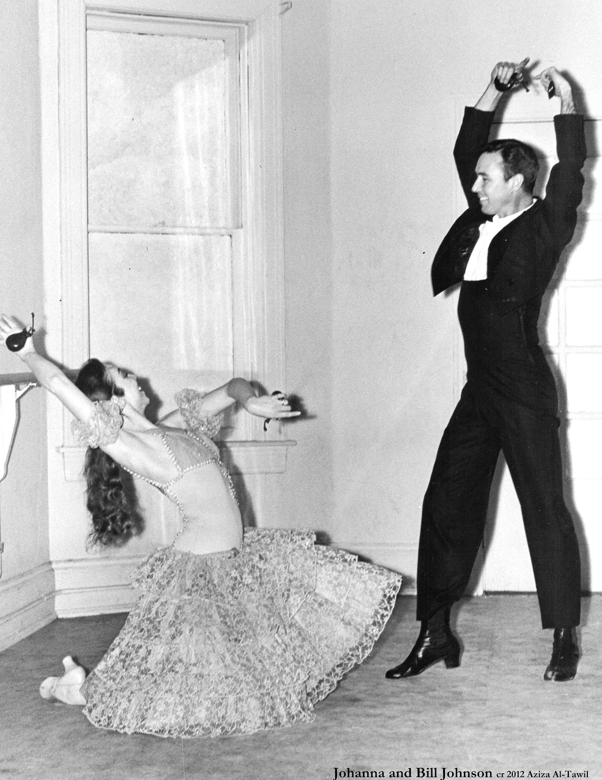 JOHANNA WHITE: VERSATILE AMERICAN DANCE STAR WHOSE LIFE WAS BITTERSWEET ...
