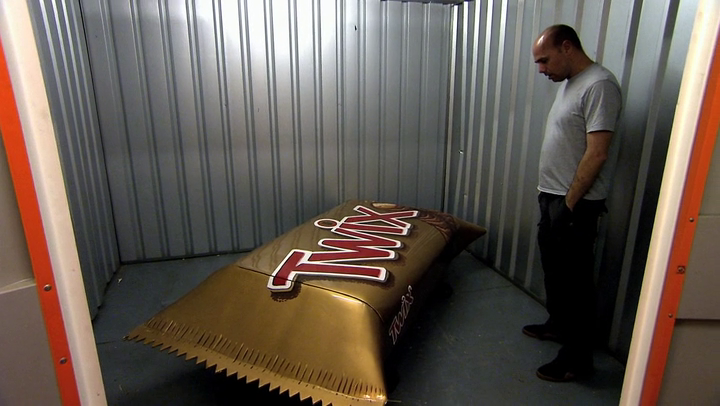 I Have Seen The Whole Of The Internet: Twix Twin Coffin