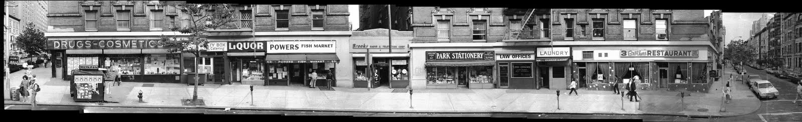 Jeremiah's Vanishing New York: Street View 1982