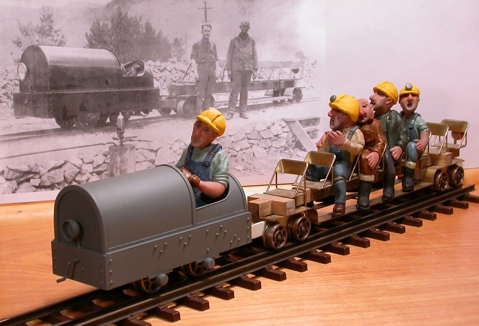 JimRussellTrains: MINE LOCO GALLERY