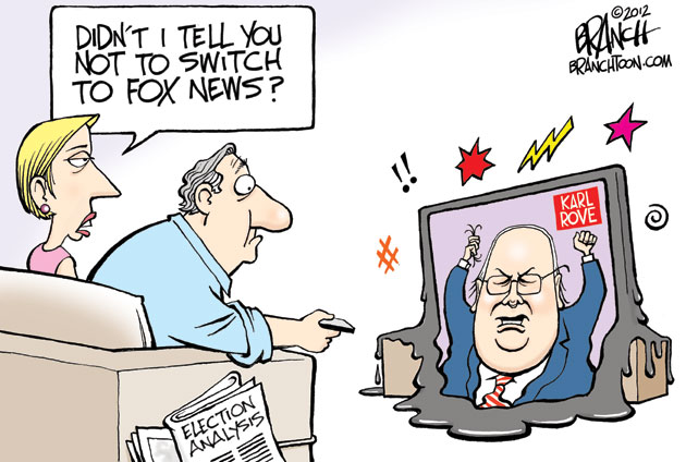 That's interesting...: More post-election cartoons