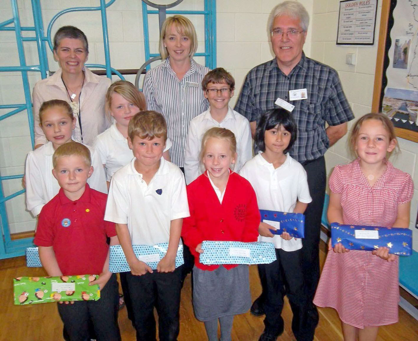 Nigel Fisher's Brigg Blog: PUPILS REWARDED BY BRIGG COMMUNITY-LED PLAN