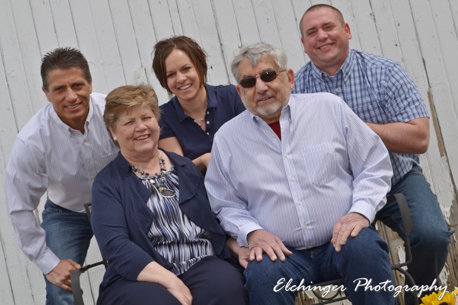 Elchinger Photography : Spangler Family - Bob & Ruth Ann's 50th Anniversary