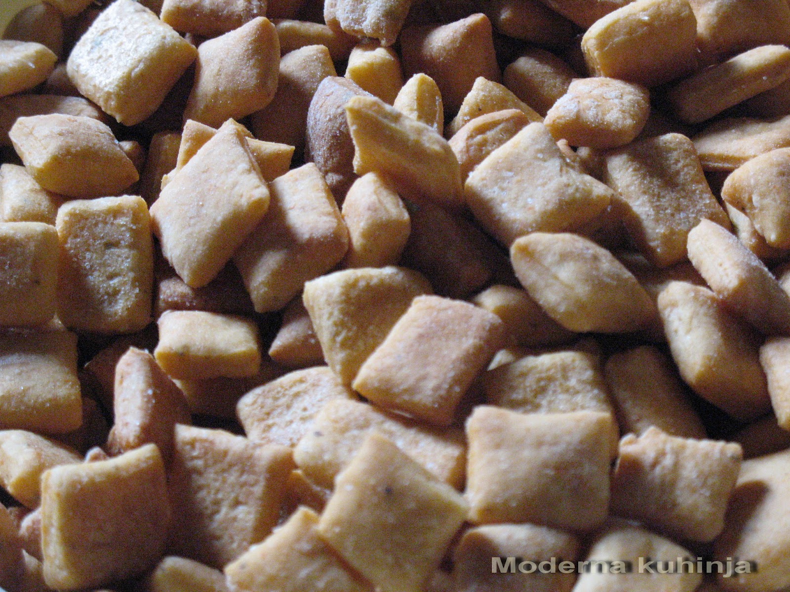 Slane grickalice s okusom pizze - Moderna kuhinja - na moj način