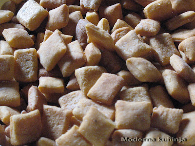 Slane grickalice s okusom pizze - Moderna kuhinja - na moj način