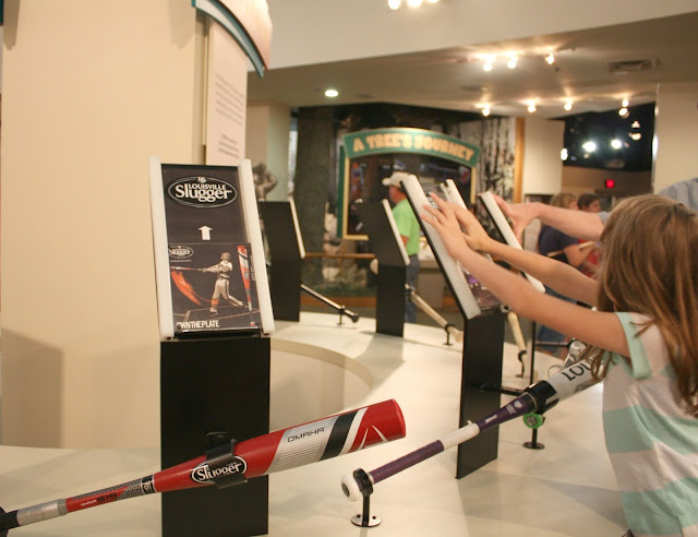 A Little Time and a Keyboard: A Family Visit to the Louisville Slugger ...