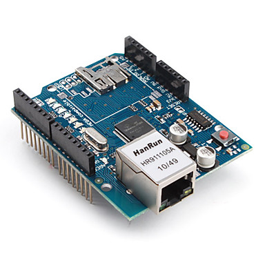 Blog sobre eletronica e utilidades em geral: Arduino ethernet shield