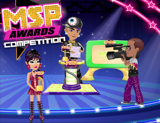 OMGitsJELLYlight MovieStarPlanet: MSP Awards