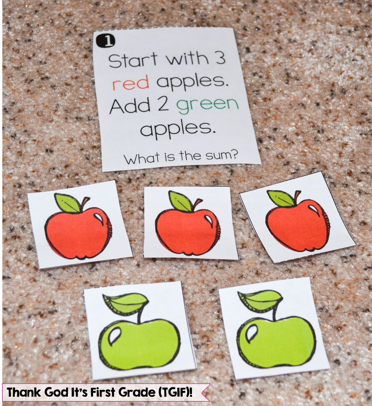 First Grade Math Centers for the Whole Year - Susan Jones Teaching