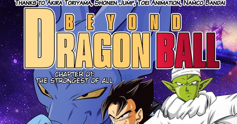 Beyond DB - CH 01 ~ DB Fan Comic Empire