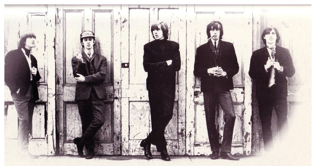 THE DOWNLINERS SECT - promo pic 1965