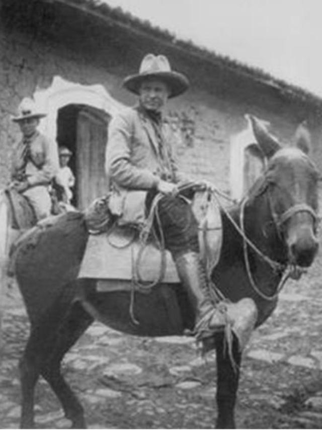 NOTIHISTORIADOMINICANA: GENERAL AUGUSTO CESAR SANDINO