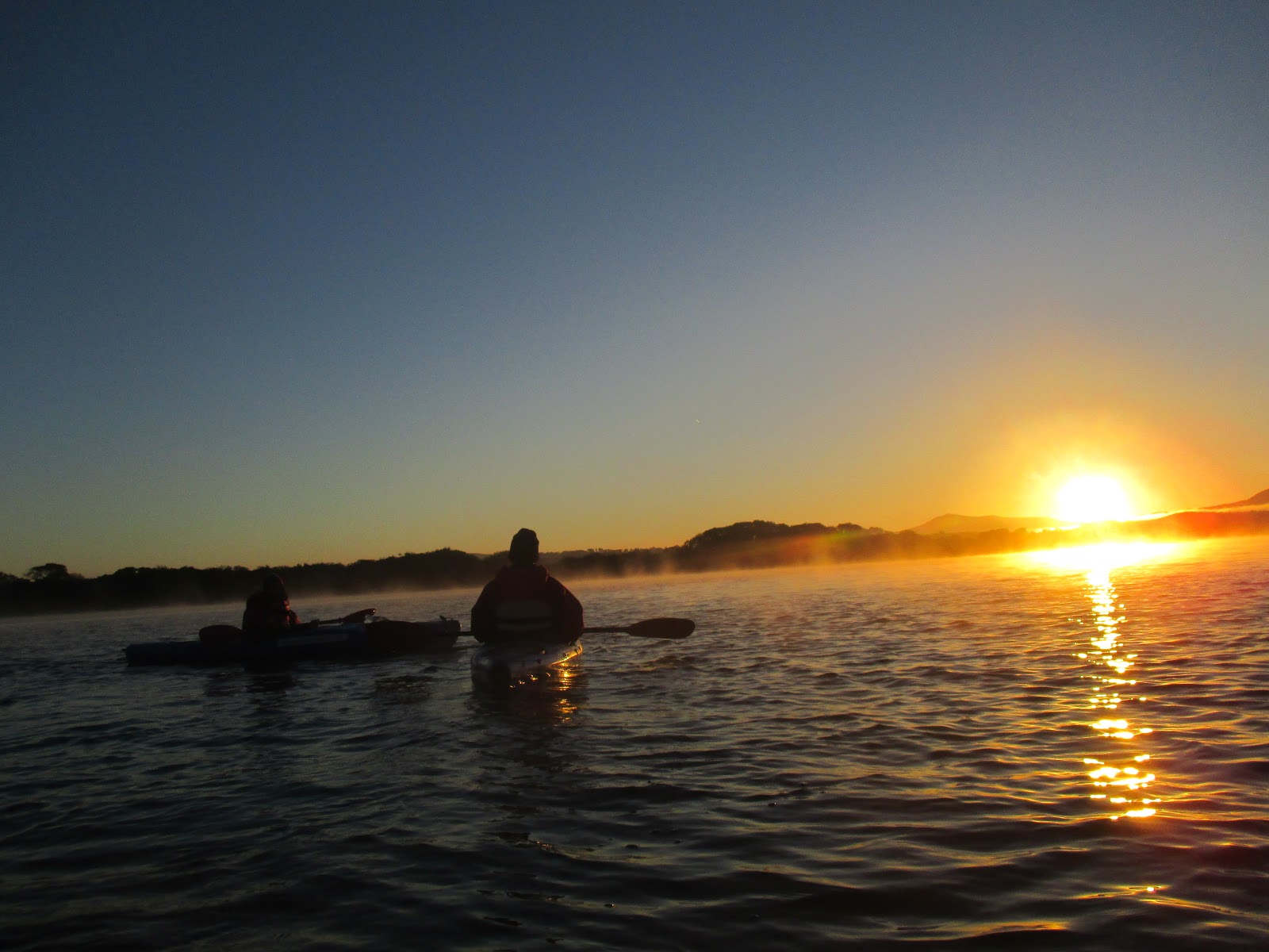 Outdoors Ireland: Sunset Kayaking On The Lakes Of Killarney