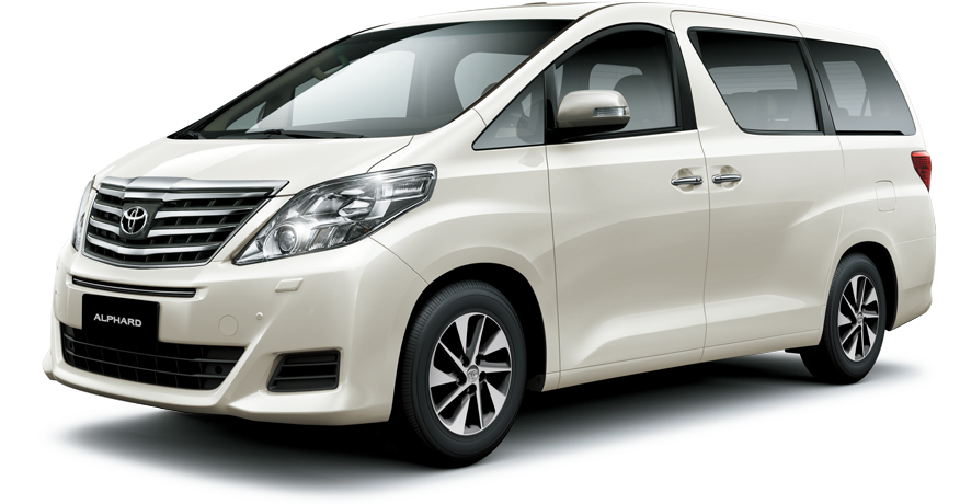 THE ULTIMATE CAR GUIDE: Toyota Alphard - Generation 2.1-2 (2010-2015)