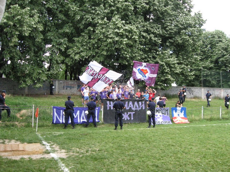 Kennergasse 3 seit 1993: FK Torlak Beograd