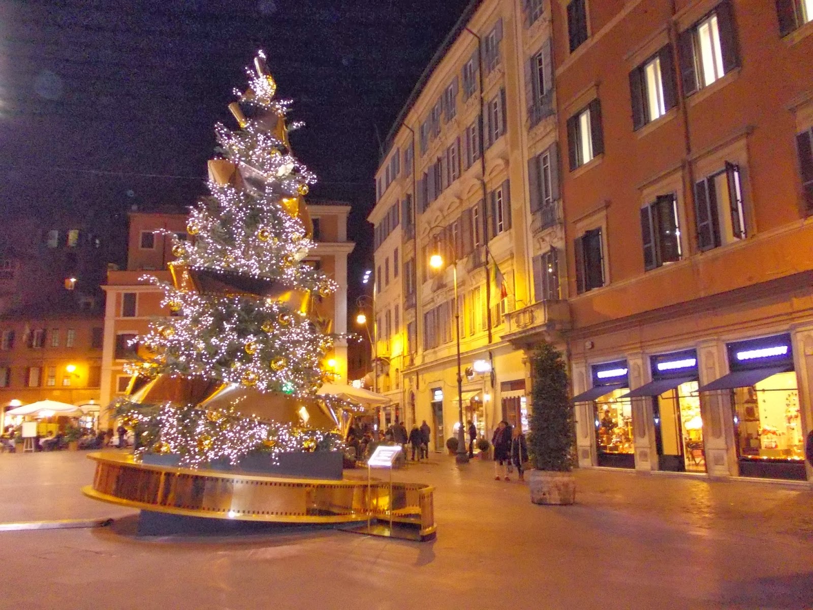 In bici per Roma: Luci di Natale su Roma!