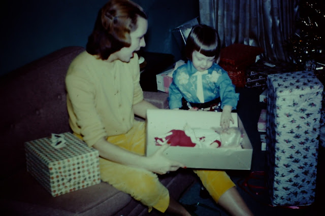 Christmas Scenes 1960s