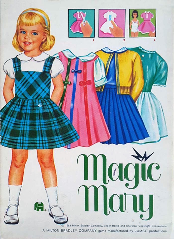 HET verzameloord: MAGIC MARY