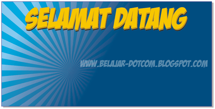 Download Template Spanduk Ucapan Selamat Datang Lomba Keren cdr ...