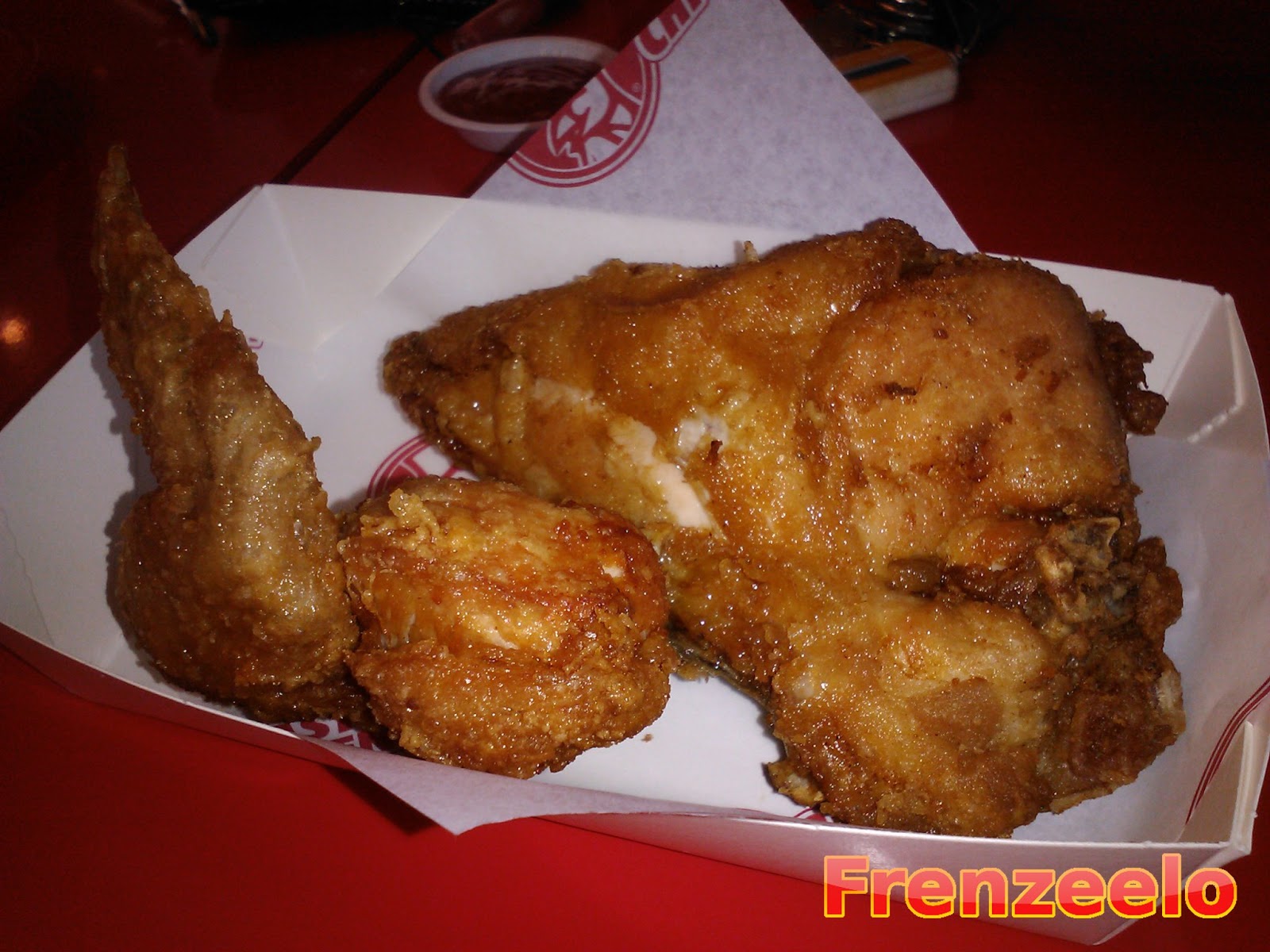 Frenzeelo: Broaster Chicken @ NEX (Closed)