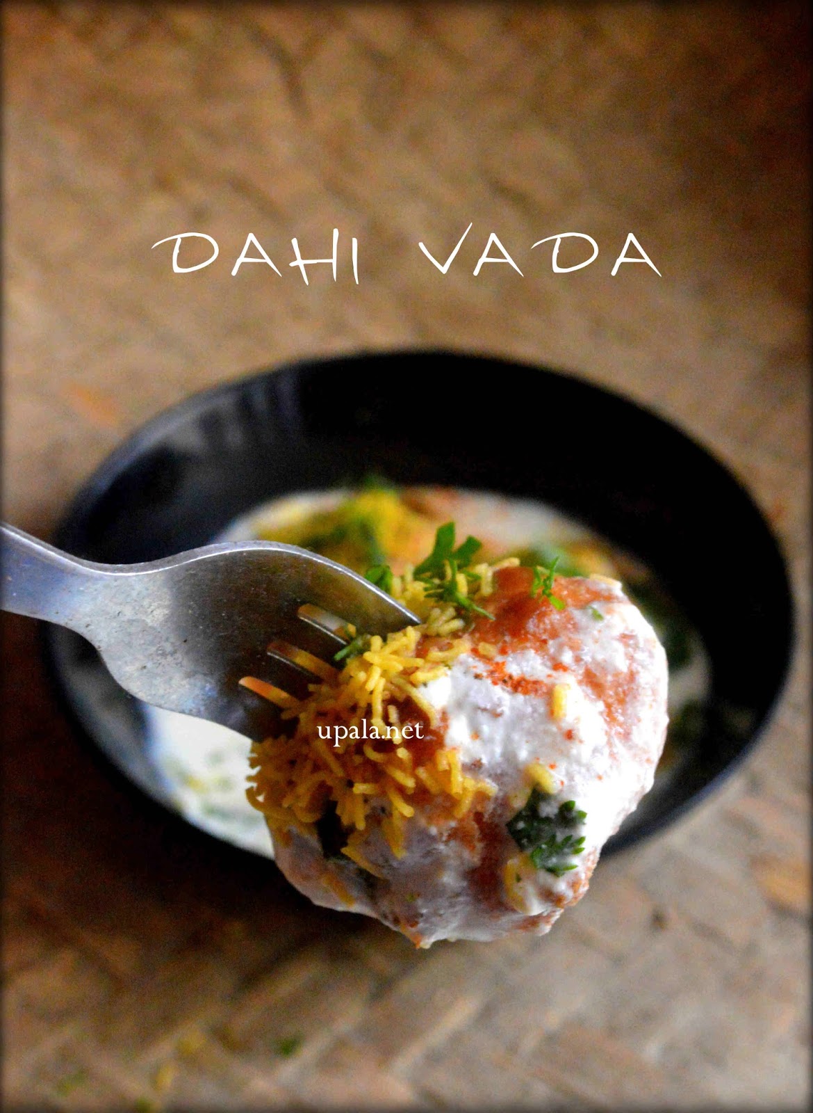 Upala: Dahi vada