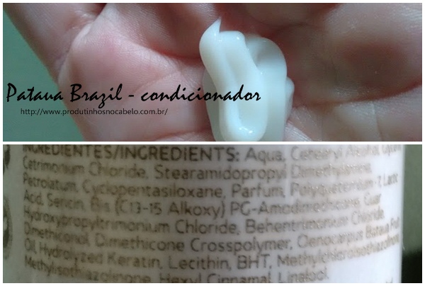 Pataua Brazil - shampoo e condicionador - PRODUTINHOS NO CABELO