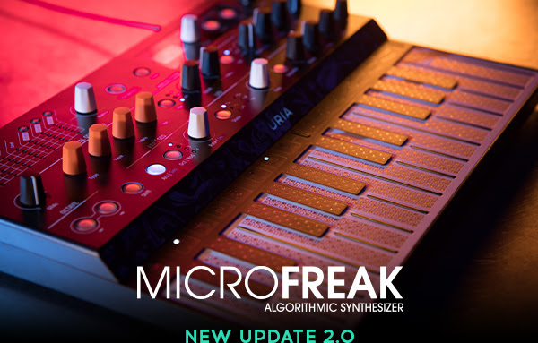 MATRIXSYNTH: Arturia MicroFreak 2.0 Firmware Update Adds a New ...