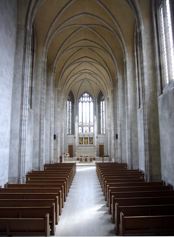 Occasional Toronto: Trinity College Chapel