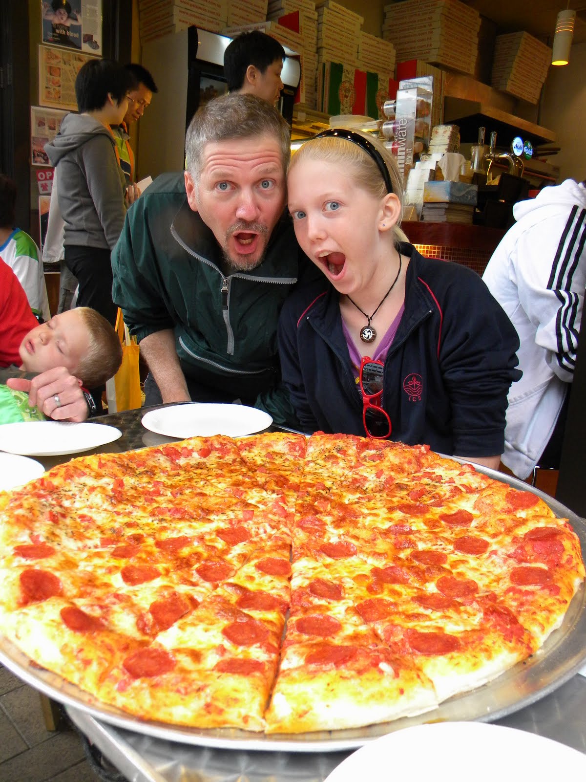 Our New Territories: Paisano's Pizza in Sai Kung